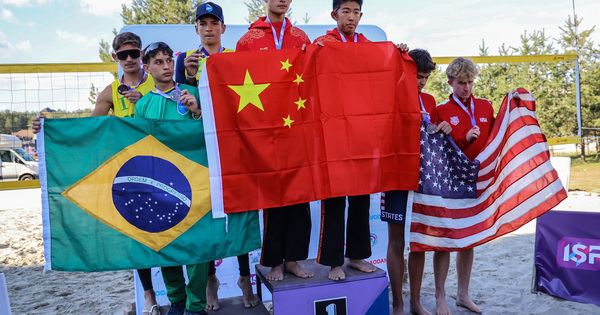 (SP)SERBIA-ZLATIBOR-ISF-U15 GYMNASIADE-BEACH VOLLEYBALL