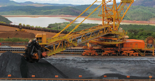 As 100 maiores mineradoras do mundo em valor de mercado