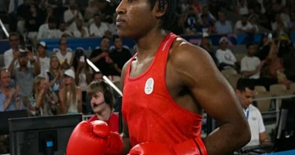 Paris Olympics: Cindy Ngamba's boxing bronze a victory for 120 million ...
