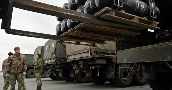 Russia strikes depots storing Western weapons in Ukraine MoD