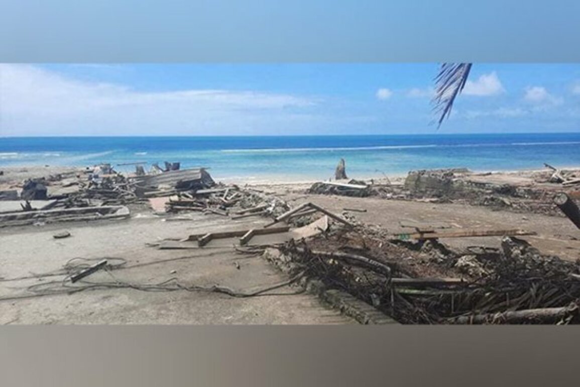 Communication links affected by volcanic eruption gradually being ...