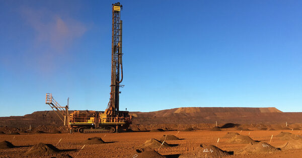 BHP hits autonomous drill milestone