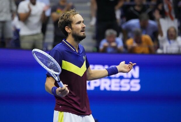 ATP roundup: Daniil Medvedev wins to begin Dubai title defense