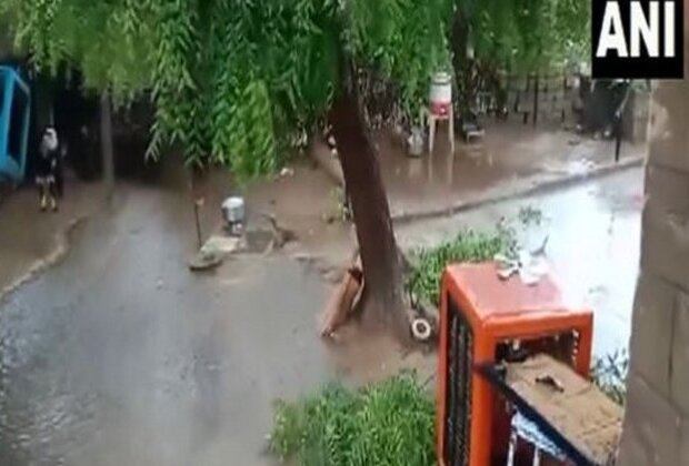 Cyclone Biparjoy: Heavy rains cause waterlogging in parts of Rajasthan