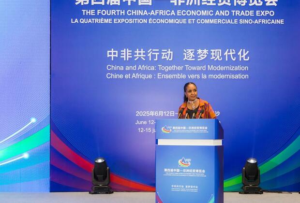 UNICEF representative highlights China's role in advancing child well ...