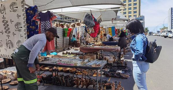 (Hello Africa) Street markets spark creative industry boom in Namibia's ...