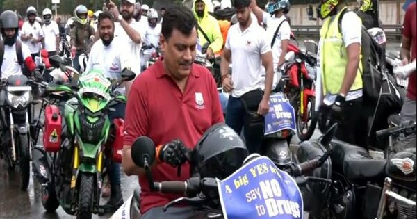 Delhi: Biker's rally, walkathon organised ahead of International Day ...