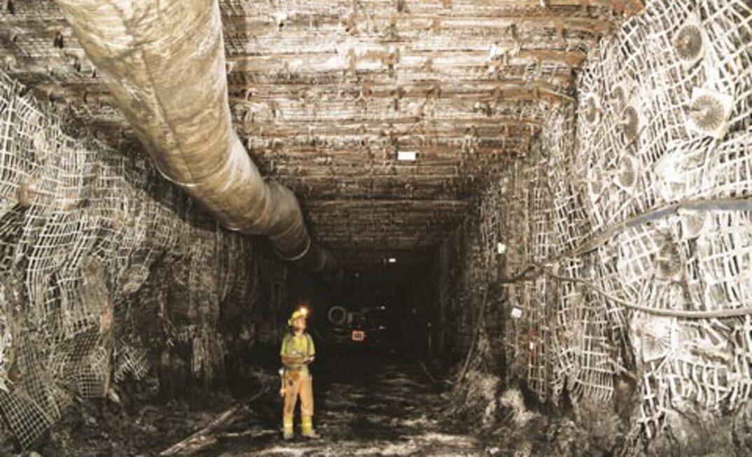 Whipping legacy mines into shape