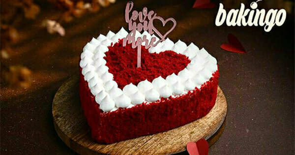 Bakingo Unveils Cakes & Desserts to Share Love this Valentine's Day