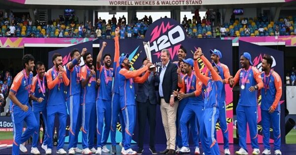 Yearender: India's long wait for ICC Trophy finally ended in 2024 ...