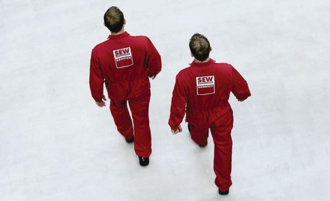 New SEW-Eurodrive field service department