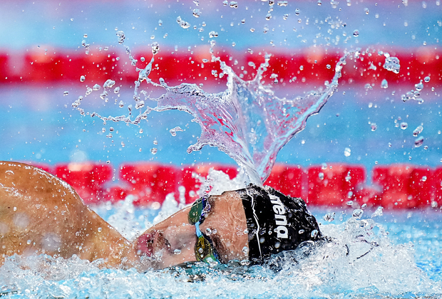 (SP)SINGAPORE-WORLD AQUATICS CHAMPIONSHIPS-SWIMMING-MEN'S 1500M FREESTYLE