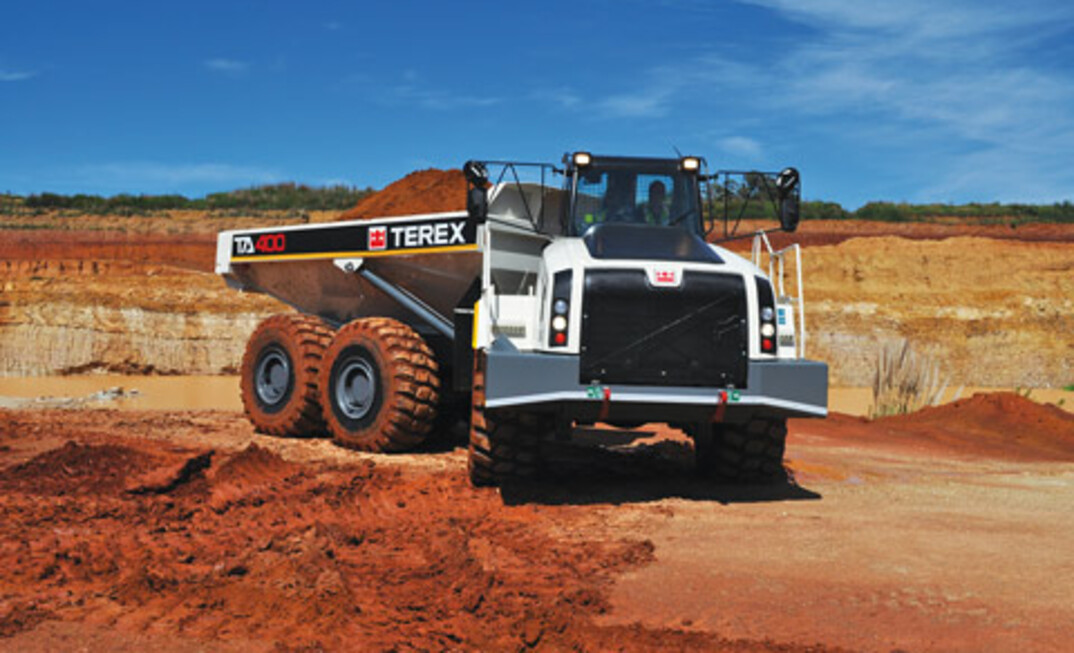 Volvo buys Terex truck business