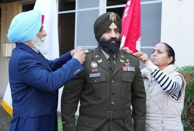 U.S. Army Major "Simmer" Singh Promoted to Lieutenant Colonel