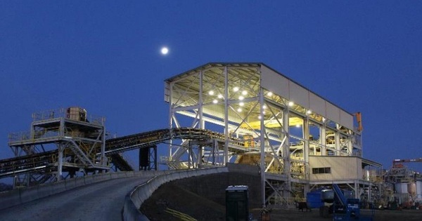 Milling begins at Haile