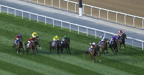 Believing wins Group 1 Al Quoz Sprint of Dubai World Cup