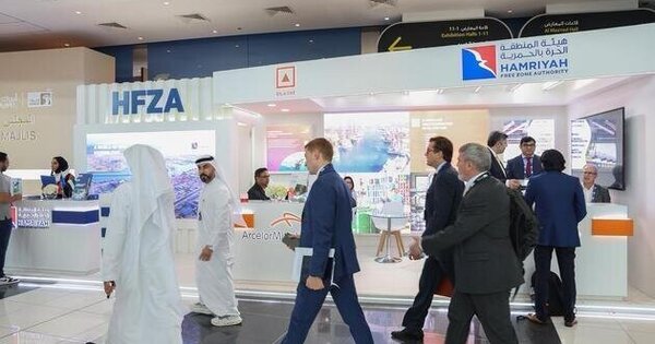 Hamriyah Free Zone in Sharjah showcases logistics services in energy ...