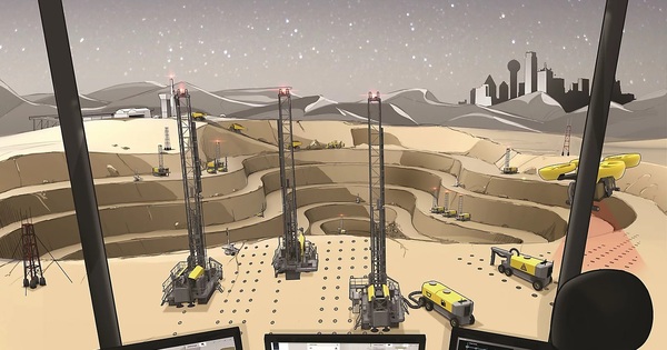 Epiroc updates its RCS 5 Rig Control System