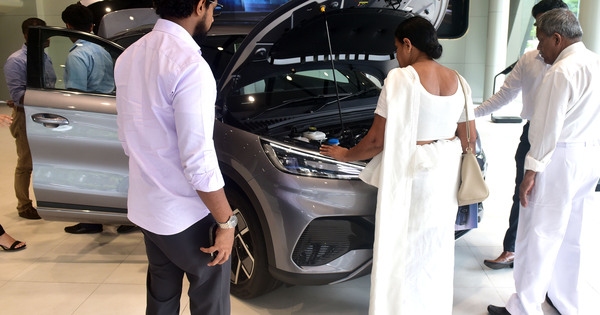SRI LANKA-COLOMBO-CHINA-EV-BYD-MARKET