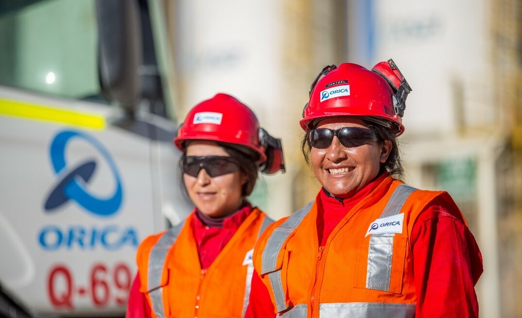 Orica bounces back