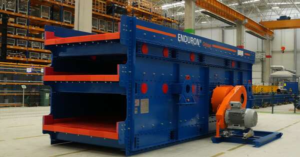 Weir introduces Enduron Orbital vibrating screens