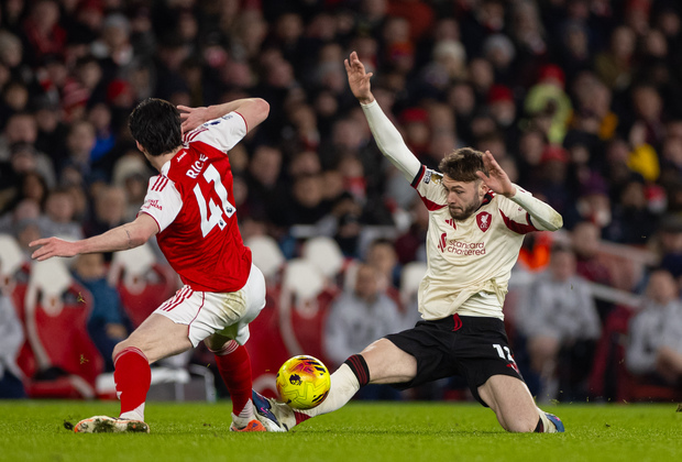 (SP)BRITAIN-LONDON-FOOTBALL-PREMIER LEAGUE-ARSENAL FC VS LIVERPOOL FC