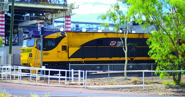 Townsville-Mt Isa line upgrade coming
