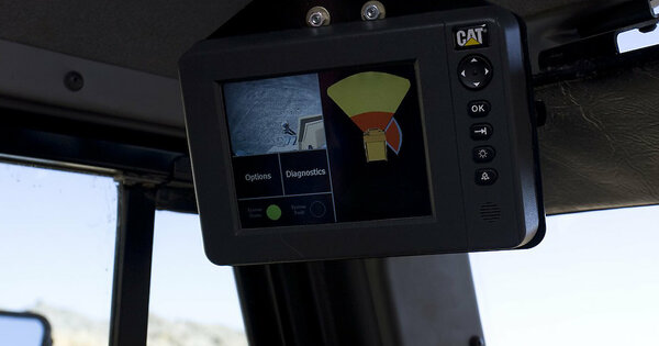 Cat Object Detection for surface mining equipment