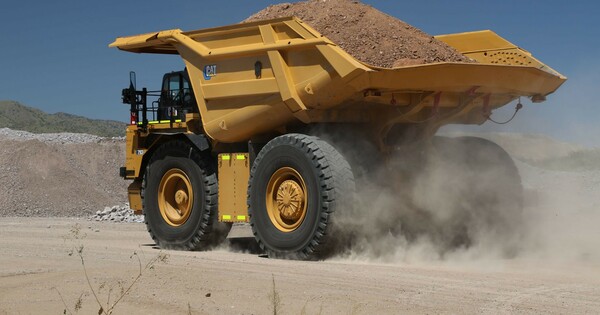 Newmont commissions first Cat battery-electric truck