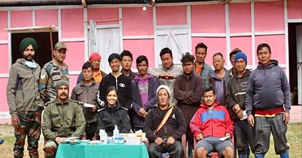 Indian Army reaches out to people in remote Chug valley of Arunachal ...