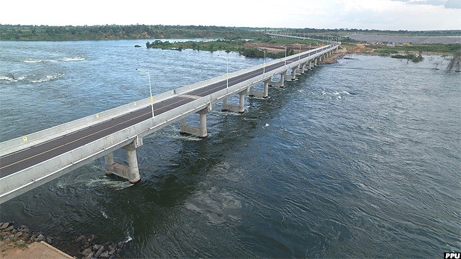 A look at the newly commissioned Isimba Public Bridge - New Vision Official