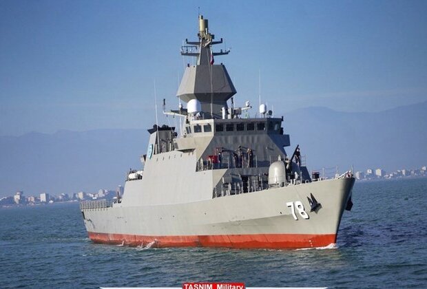 Exclusive: Photos of Iran's New Destroyer Released