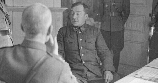The ONLY Soviet general to be captured by the Finns in World War II
