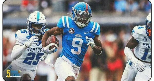 5 Things to Know About New Chargers WR Tre Harris