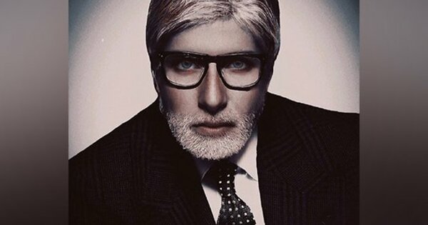 Big B shares AI created image, fans calls it "amazing"