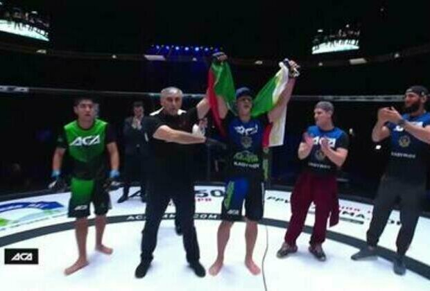 Son of Chechen leader Kadyrov wins MMA debut