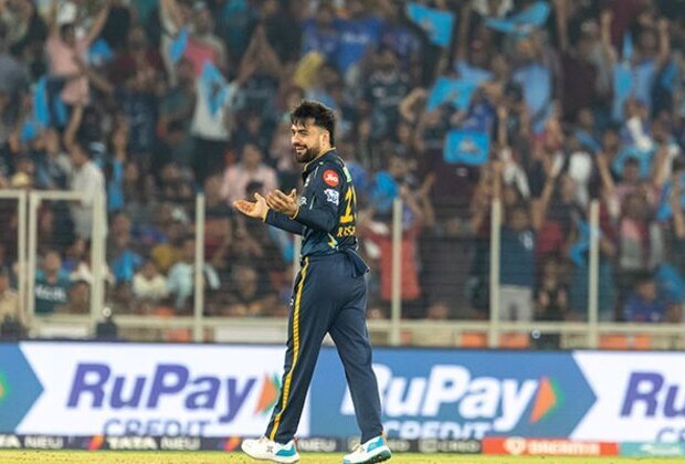 Afghanistan spinner Rashid Khan reaches 100th-match mark in his IPL career