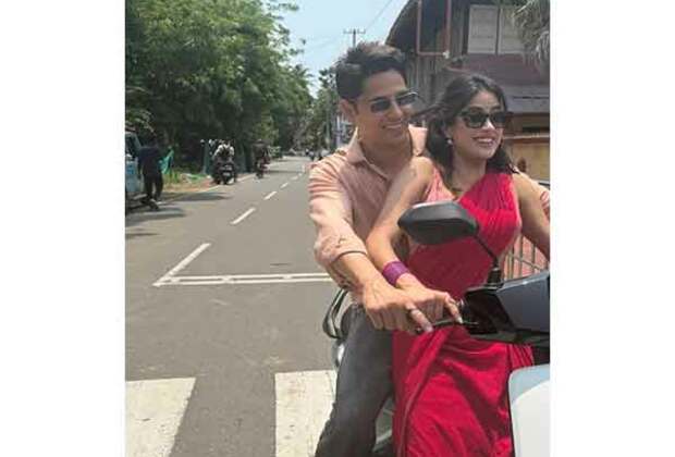 Param Sundari teaser goes viral: Sidharth Malhotra flaunts washboard abs, romances Janhvi amid ...