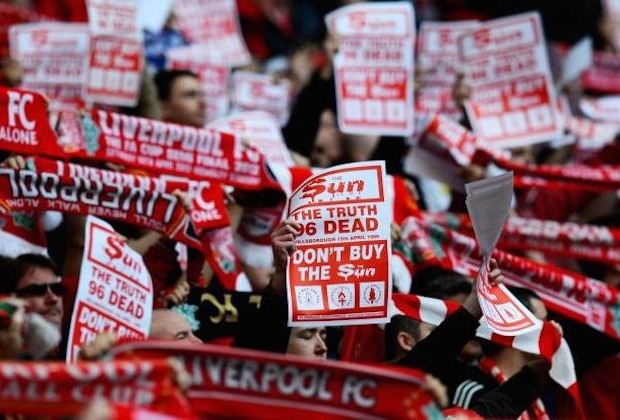 28 years after Hillsborough Disaster The Sun still loathed in Liverpool