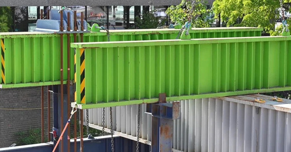 Skanska load test verifies new South Bank pile