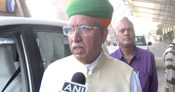 "Governance in UP is going well": Arjun Ram Meghwal on 'I love Muhammad ...