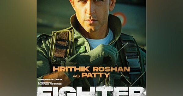 "Sky is his playground...": Hrithik Roshan shares journey as Patty in ...