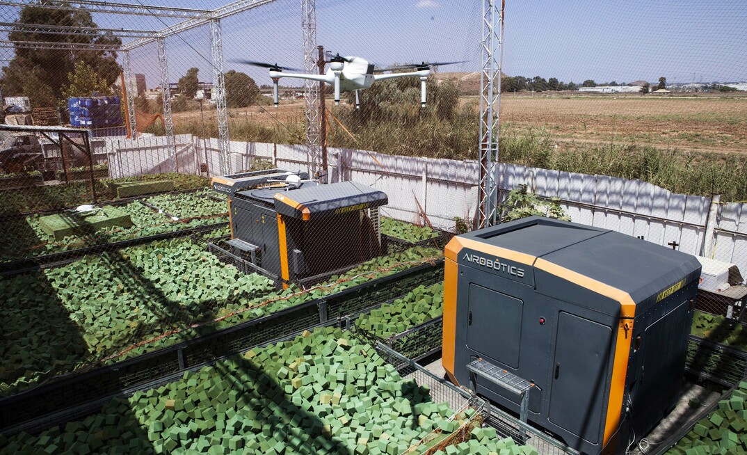 Change in the air for Airobotics