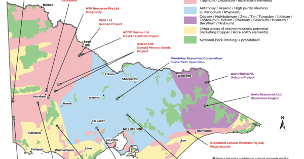 Unlocking Victoria's Critical Minerals Potential: Roadmap Revealed