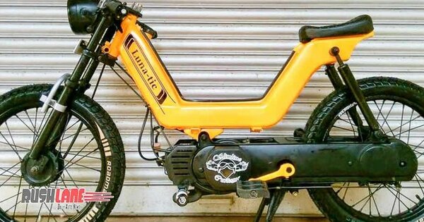 Kinetic Luna Electric Moped Launch This Year - 80 Kms Range Expected