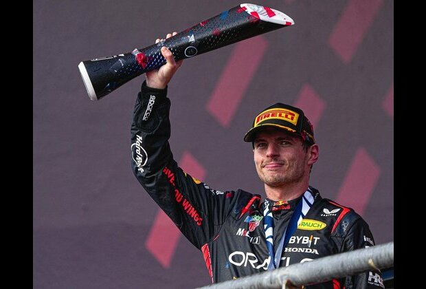 Max Verstappen wins U.S. Grand Prix for 50th F1 title