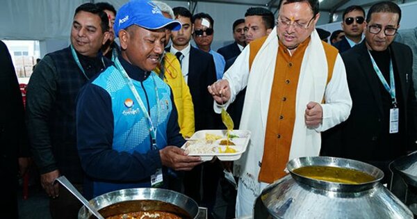 Uttarakhand: CM Dhami inspects arrangements for National Games on his ...
