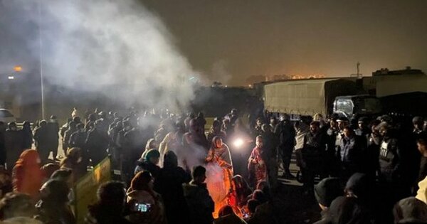 Baloch long march stopped at Islamabad, Pakistan police use water ...