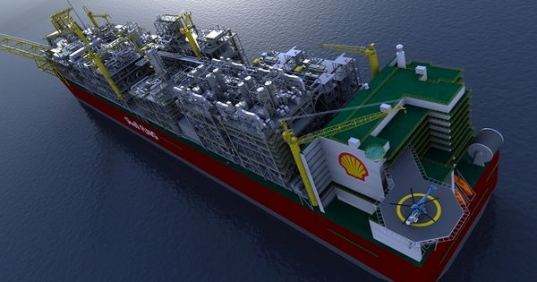 Wood wins Prelude EPCM contract to support Shell's FPSO asset