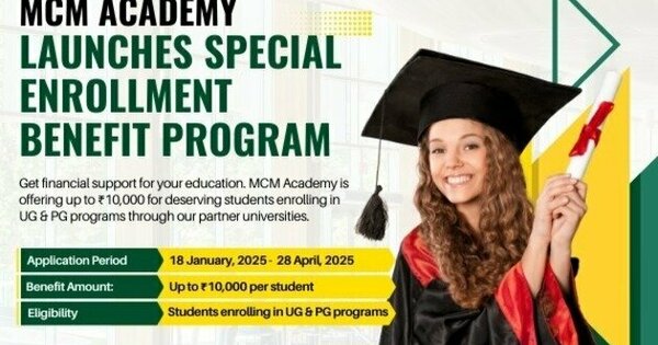 MCM Academy Special Enrollment Benefit Program 2025